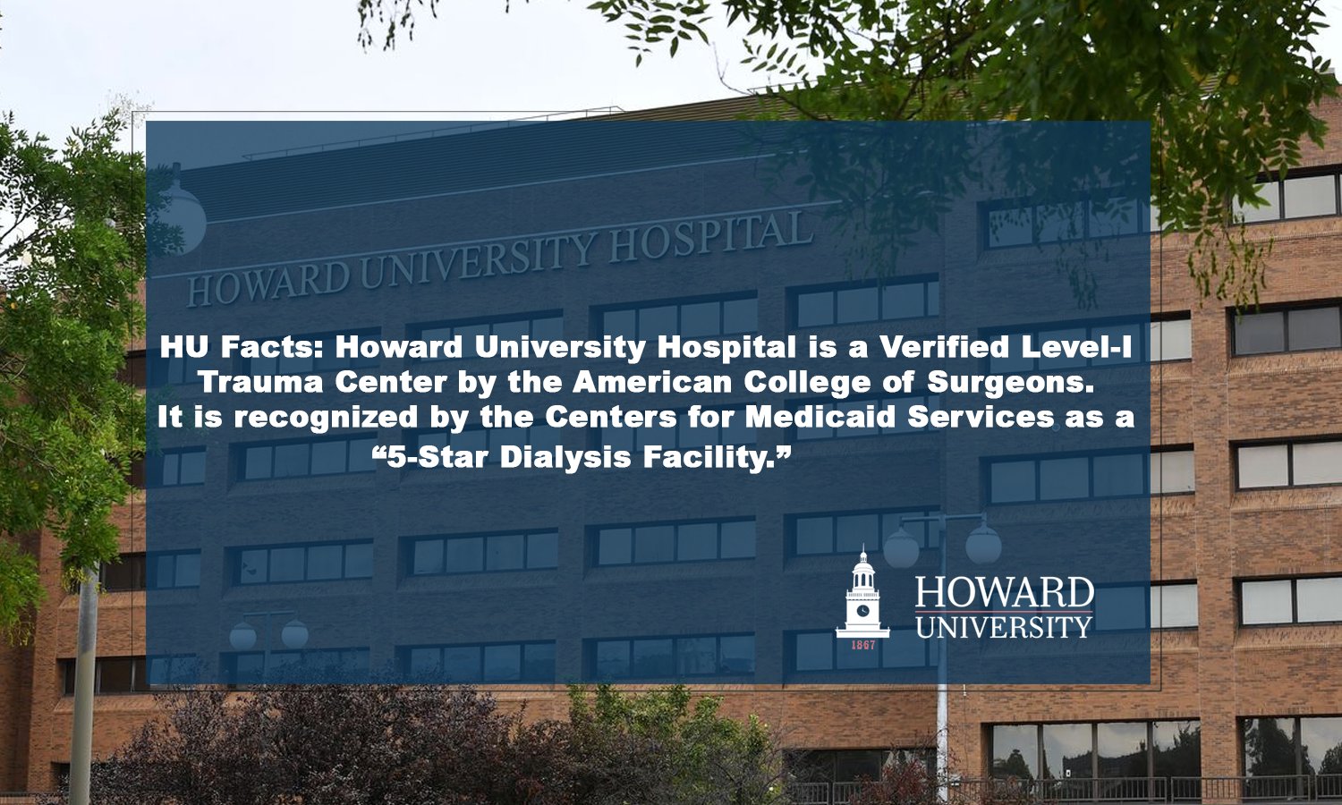 Howard University Hospital Logo