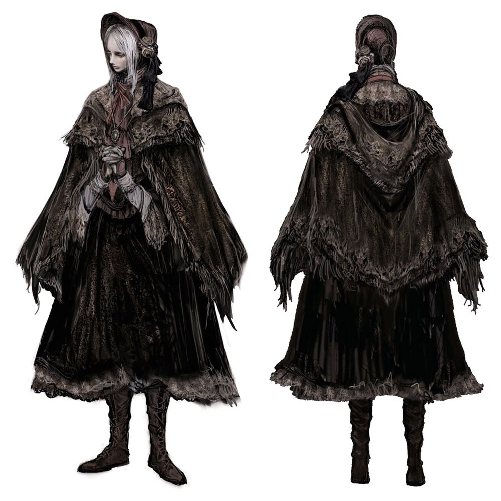 Bloodborne Concept Art