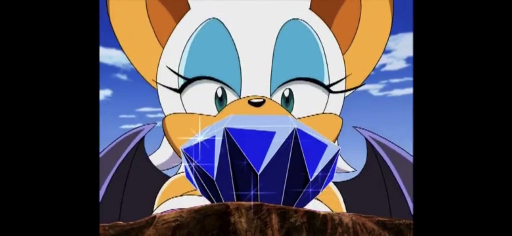 Rouge Flying Sonic X Screenshots