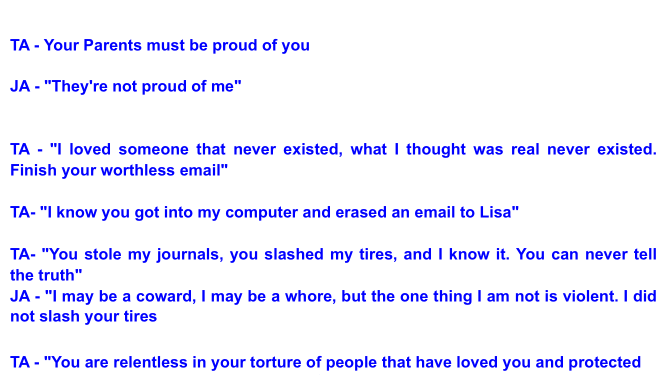 Jodi Arias Travis Alexander