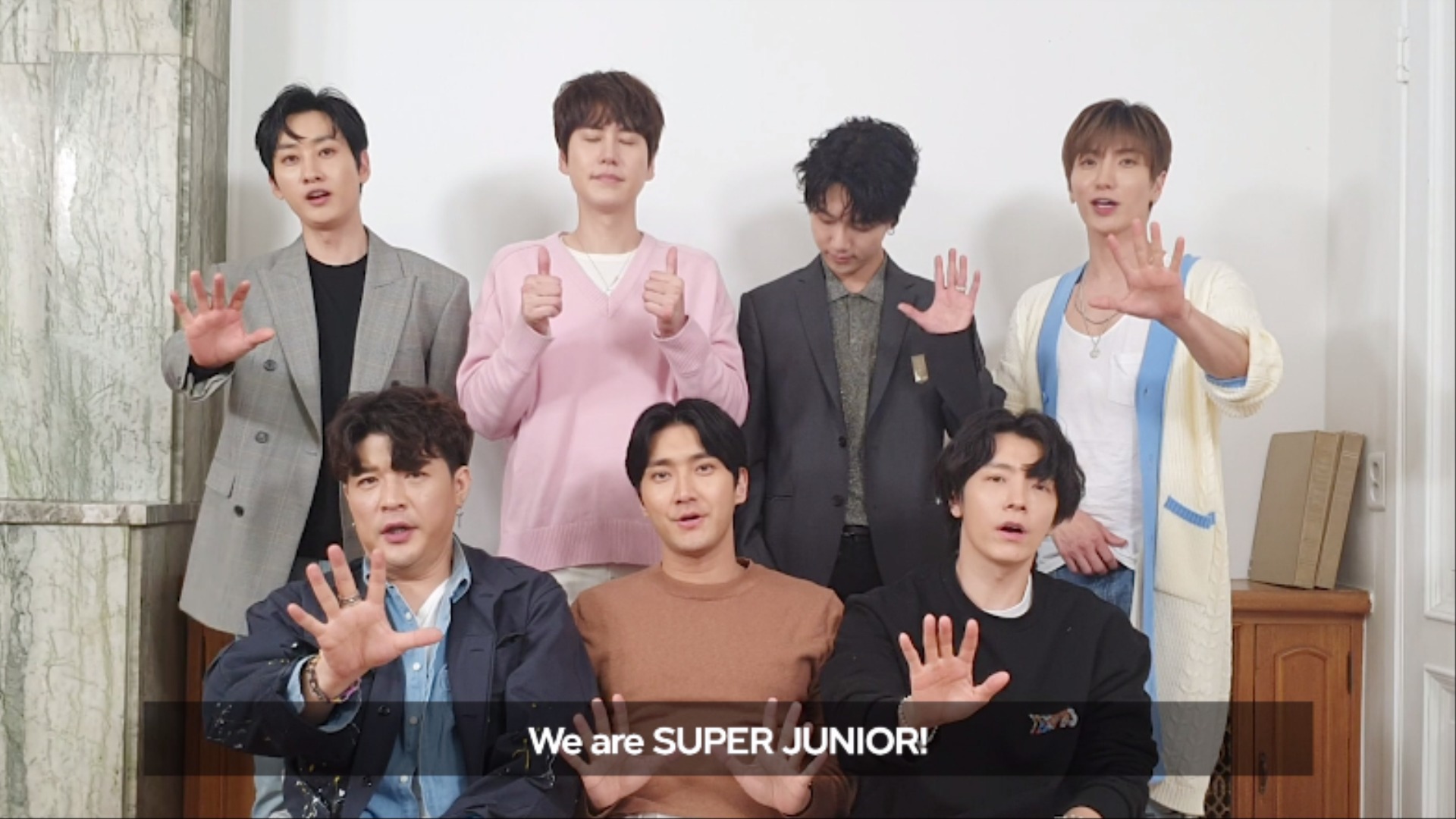 Super Juniors Members