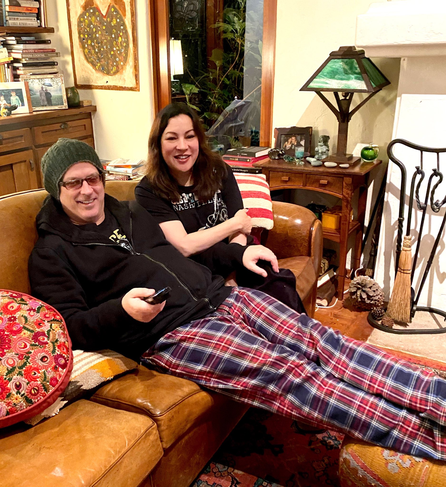 Roseanne Set Mike And Molly