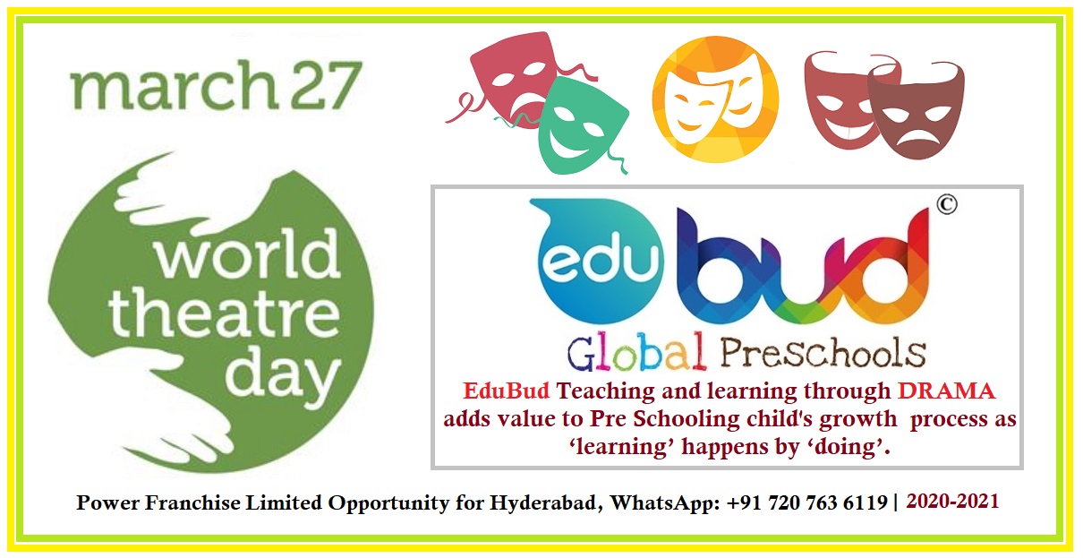 EduBud Pre-Schools on Twitter: "#EduBud Global Pre Schools – Pre Schooling through ‘DRAMA’ as ...