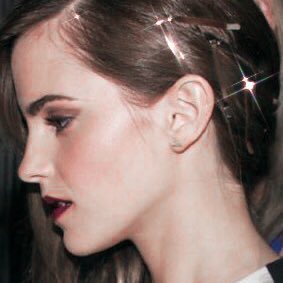 Emma Watson Face Profile