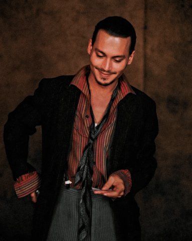 Johnny Depp Chocolat