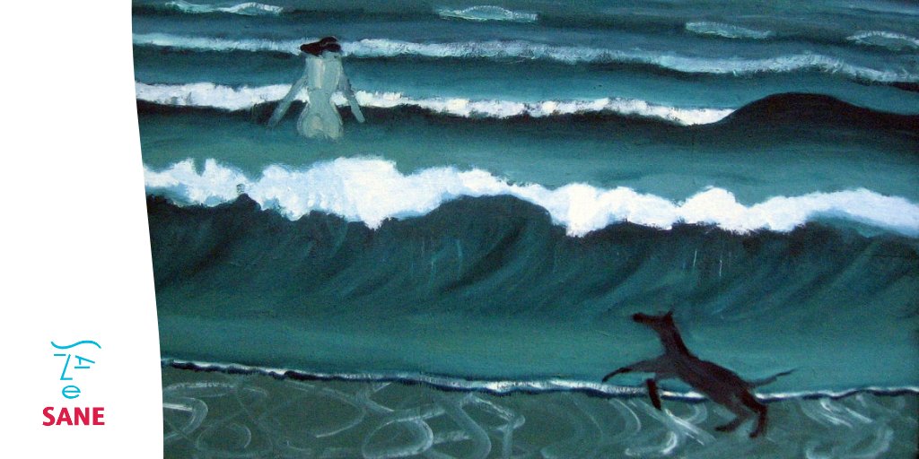 Depression Painting Of Waves