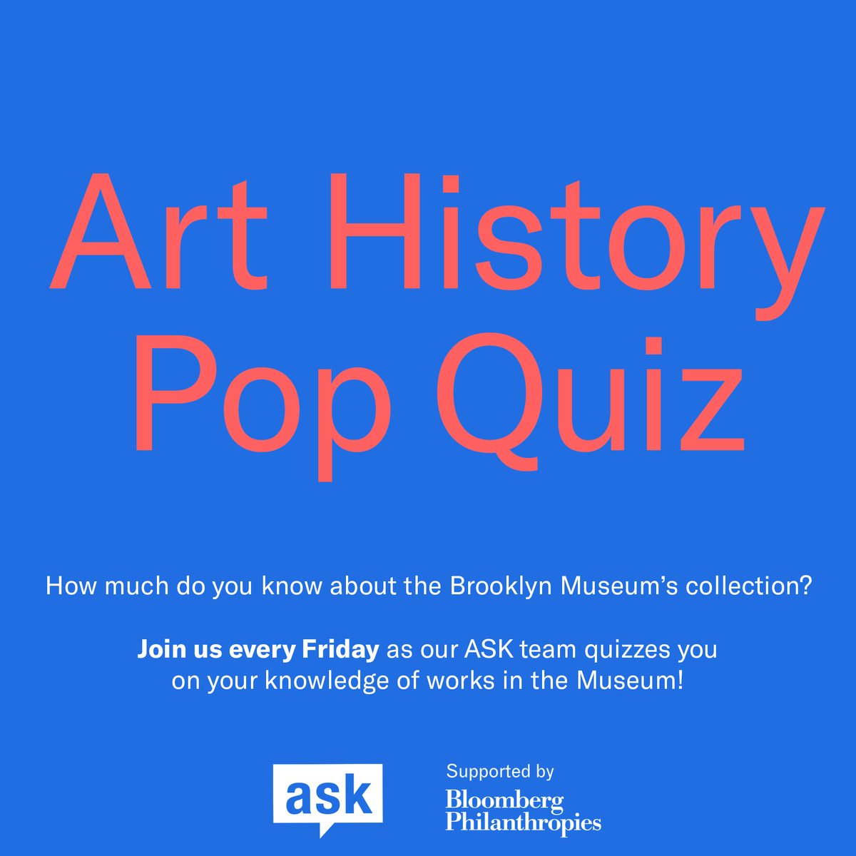 Brooklyn Museum on Twitter: "It’s time for another round of Art History ...