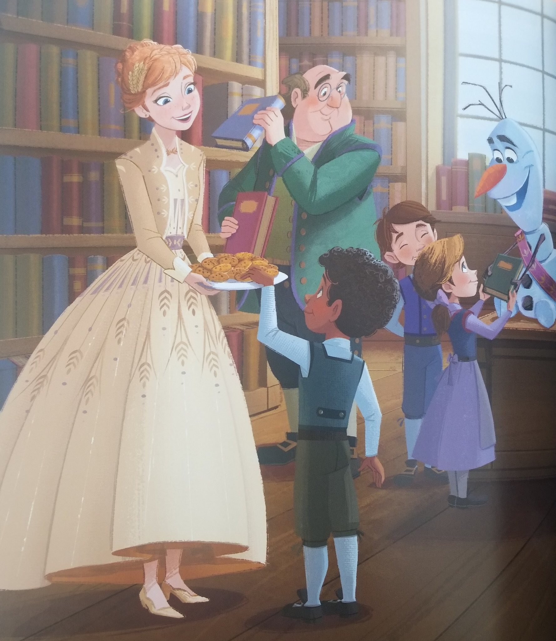 Anna And Kristoff Fan Art Kids