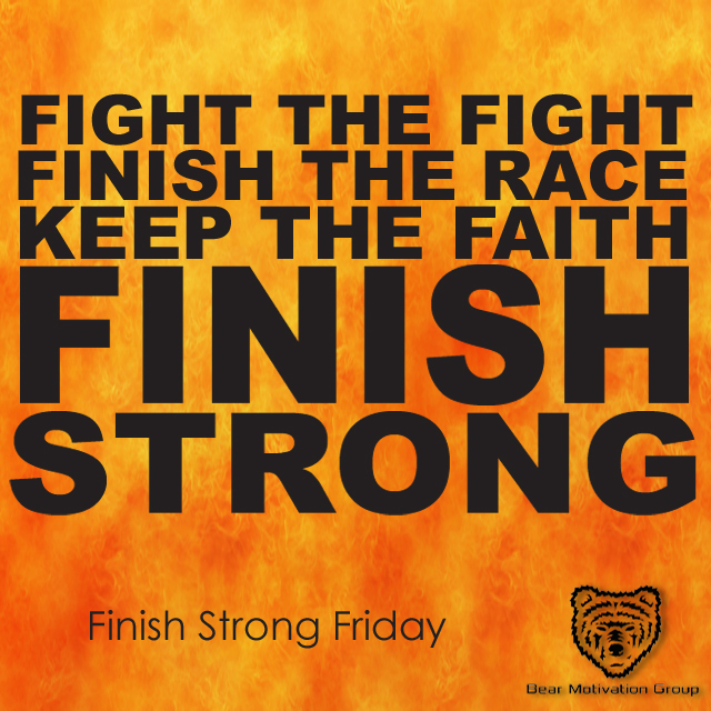 Friday Sales Motivation