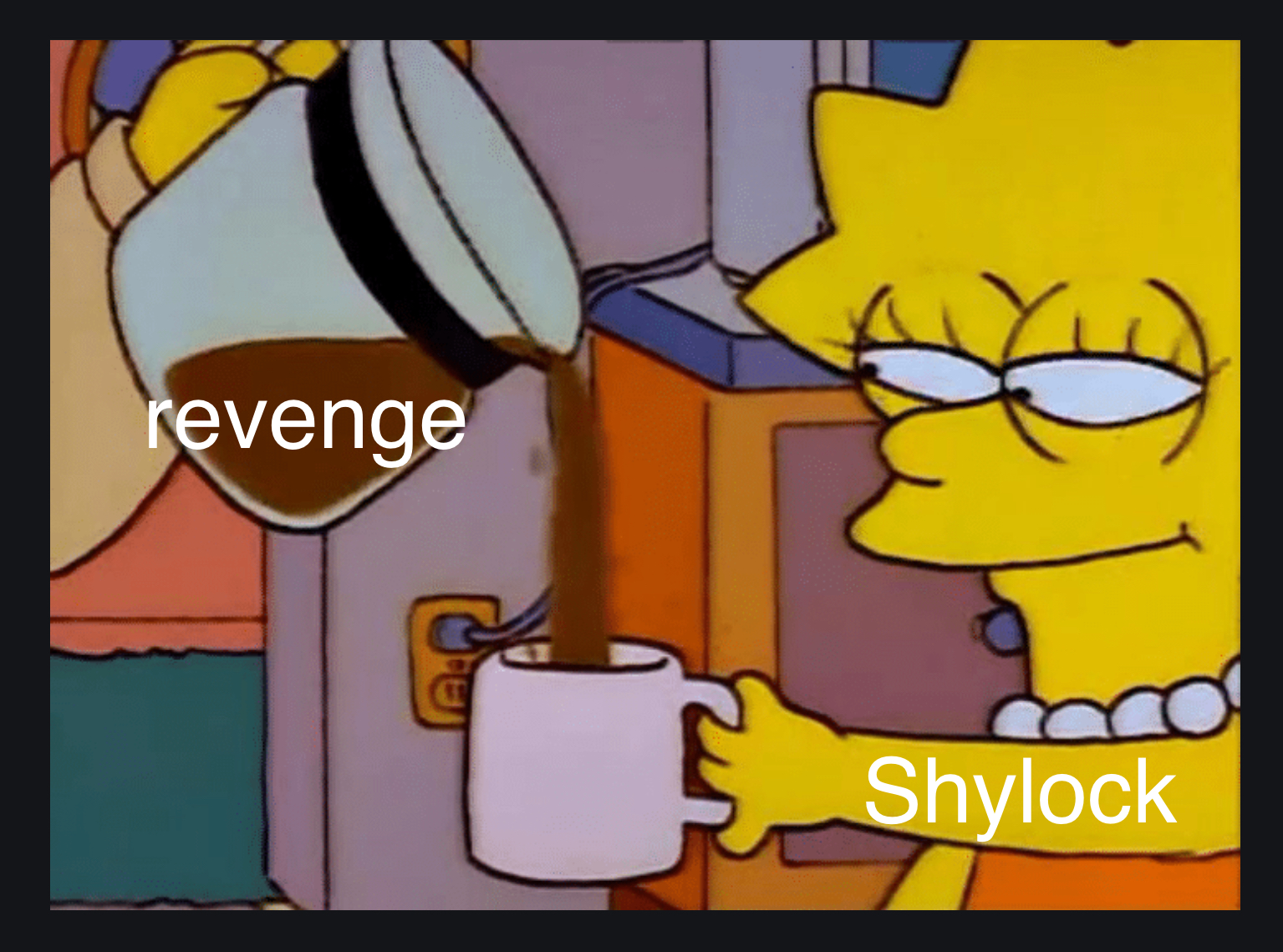 Vernice Memes Pyrland School On X: "These The Merchant Of Venice Memes