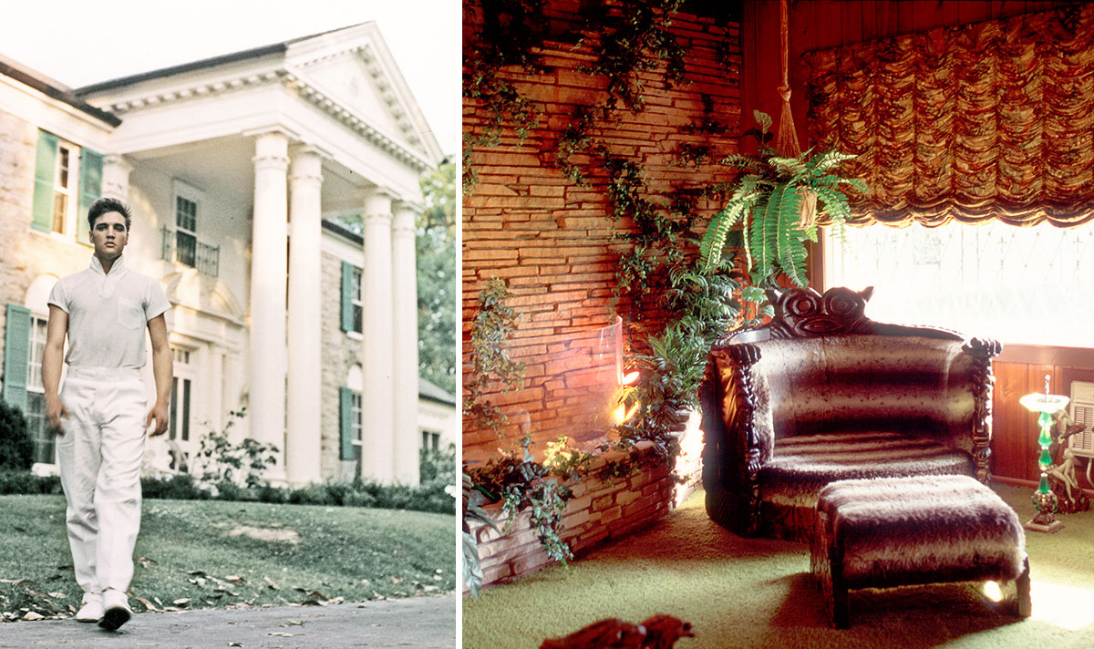 Elvis Presley Jungle Room Secrets Revealed In New Inside Graceland