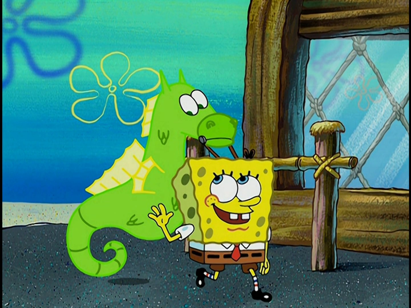 Spongebob My Pretty Seahorse