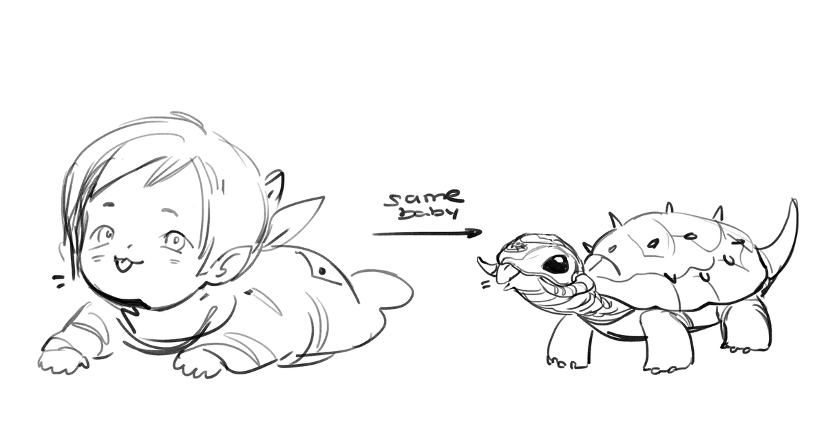 「it's baby Saint Indech 」|Evaaaa @ Japan Expo N147の漫画