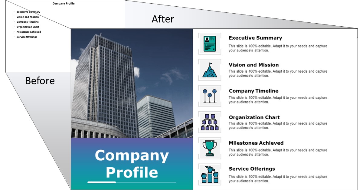 Company Profile PowerPoint Template Company Introduction PPT ... Company Profile PowerPoint Template Company Introduction PPT ...