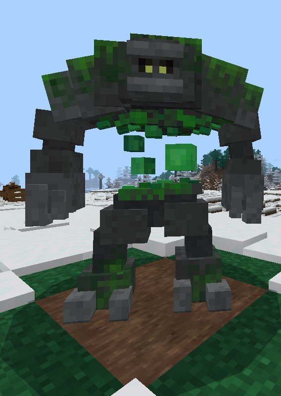 Minecraft Water Golem