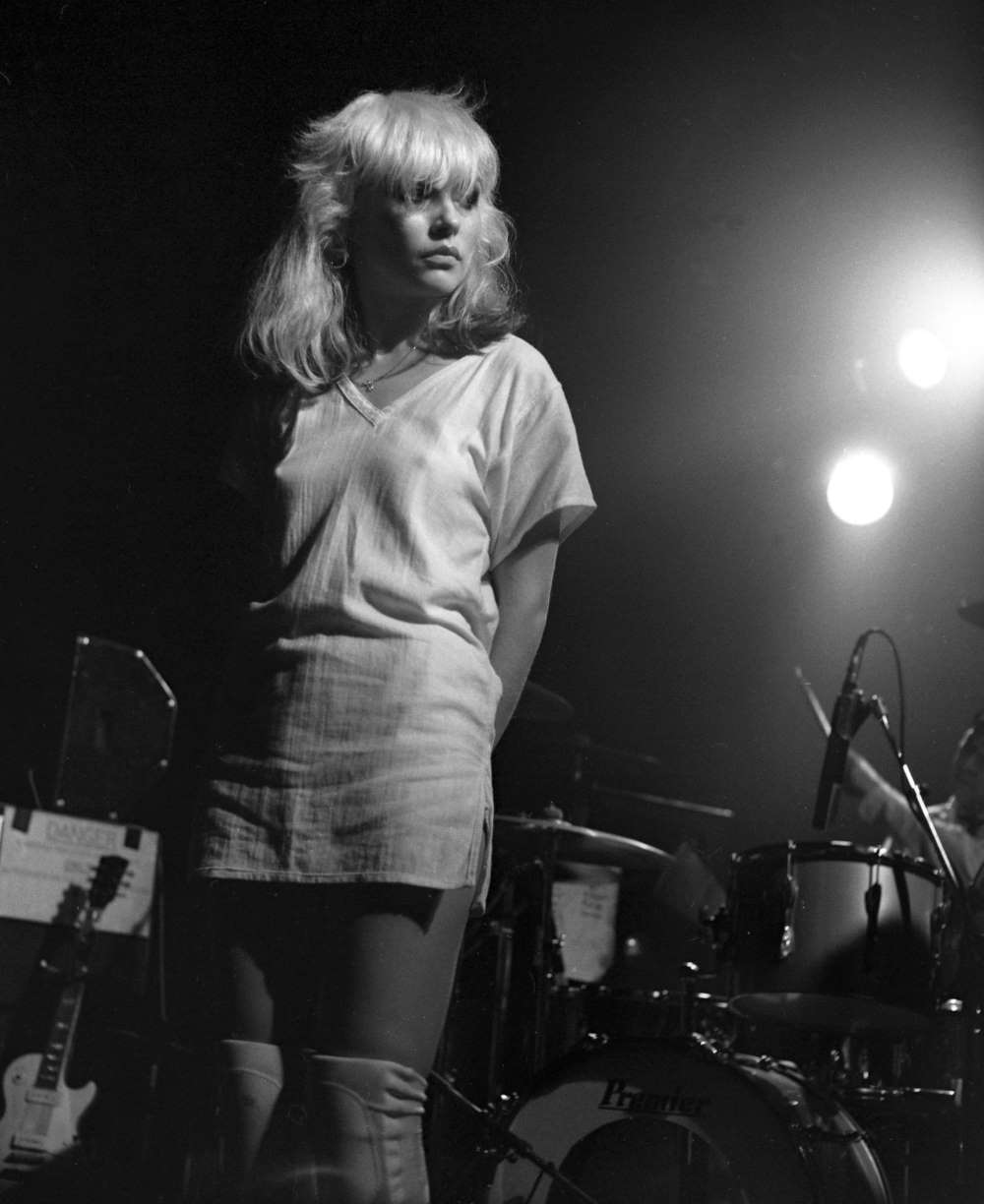Debbie Harry On Stage 1977