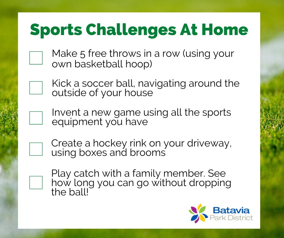 Challenges To Do For Kids