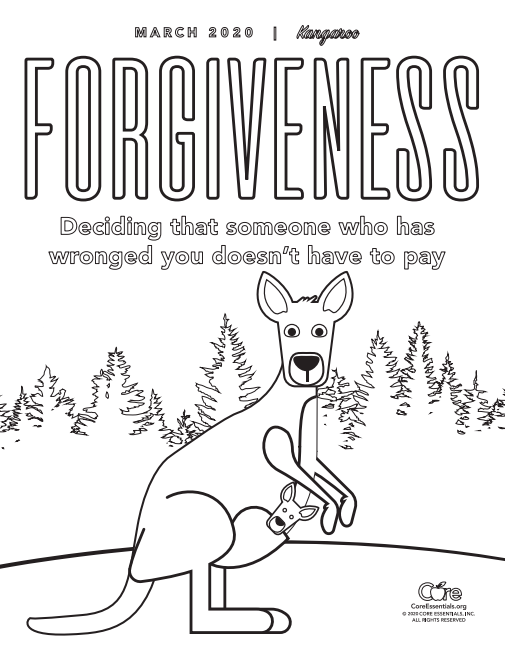 Forgiveness Coloring
