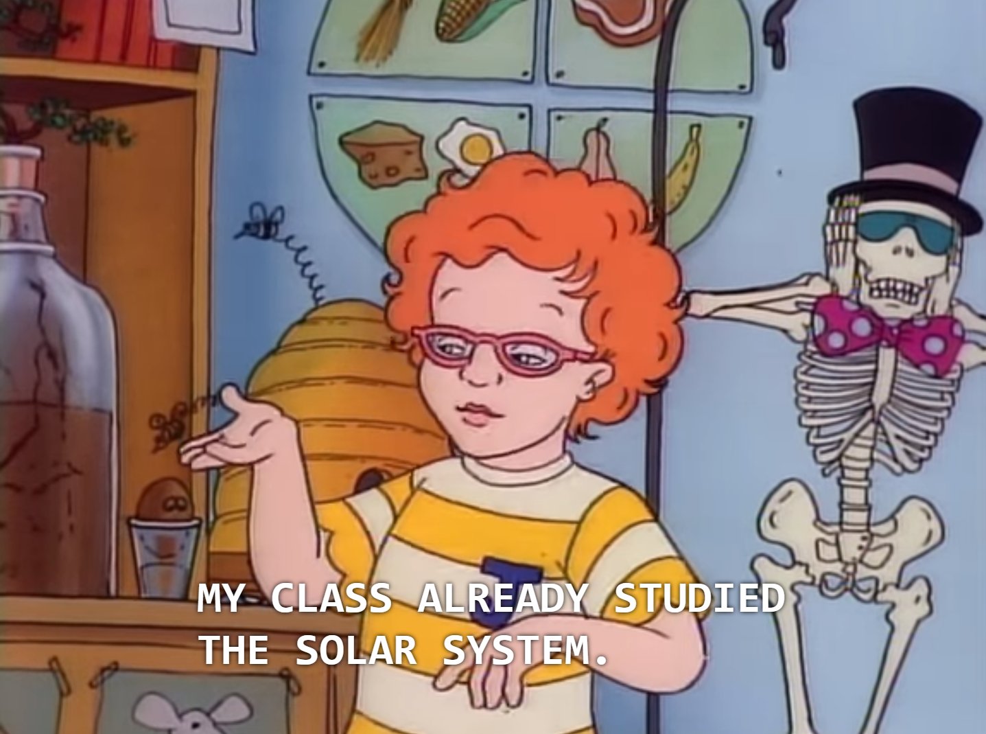 Magic School Bus Meme Janet