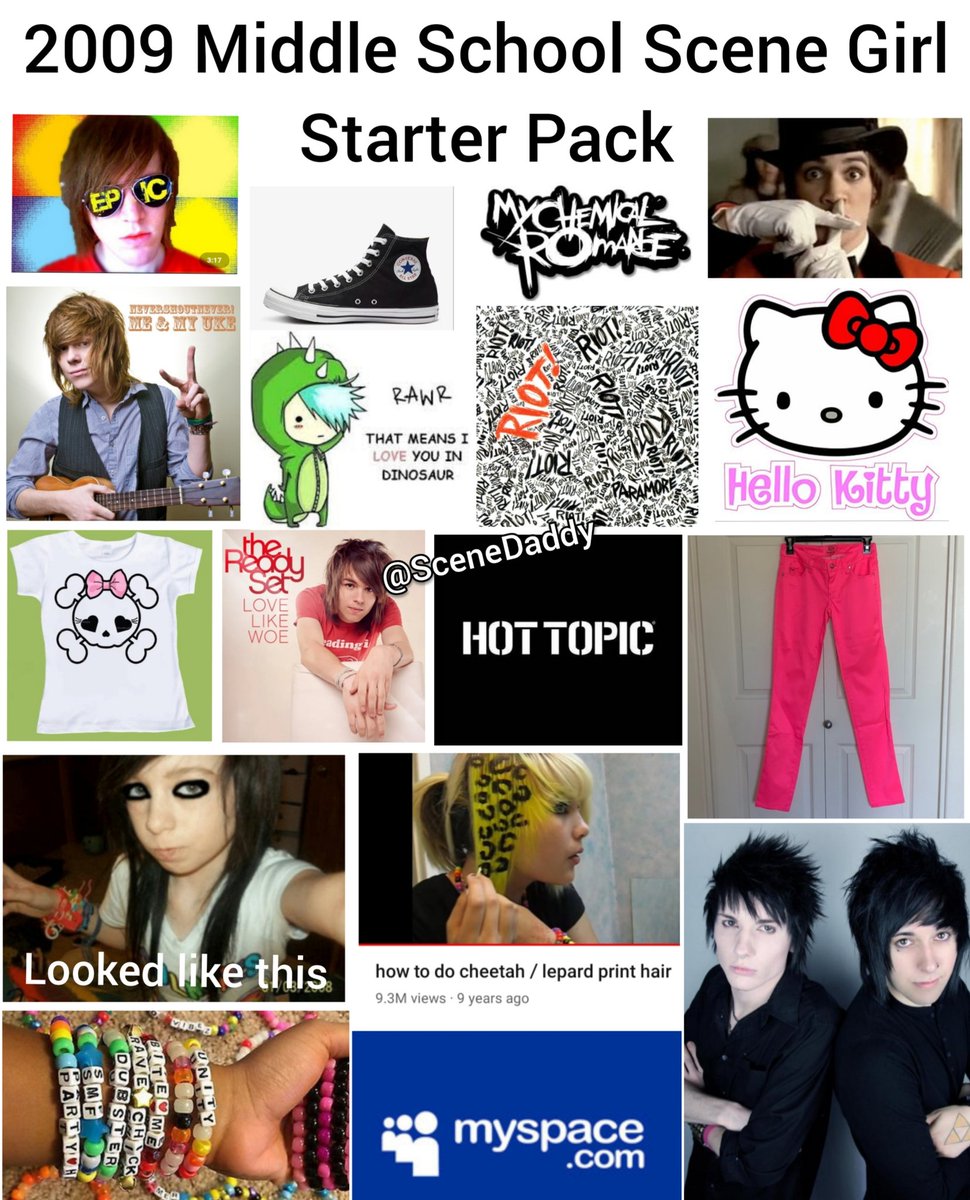 Girl Twitter Starter Packs