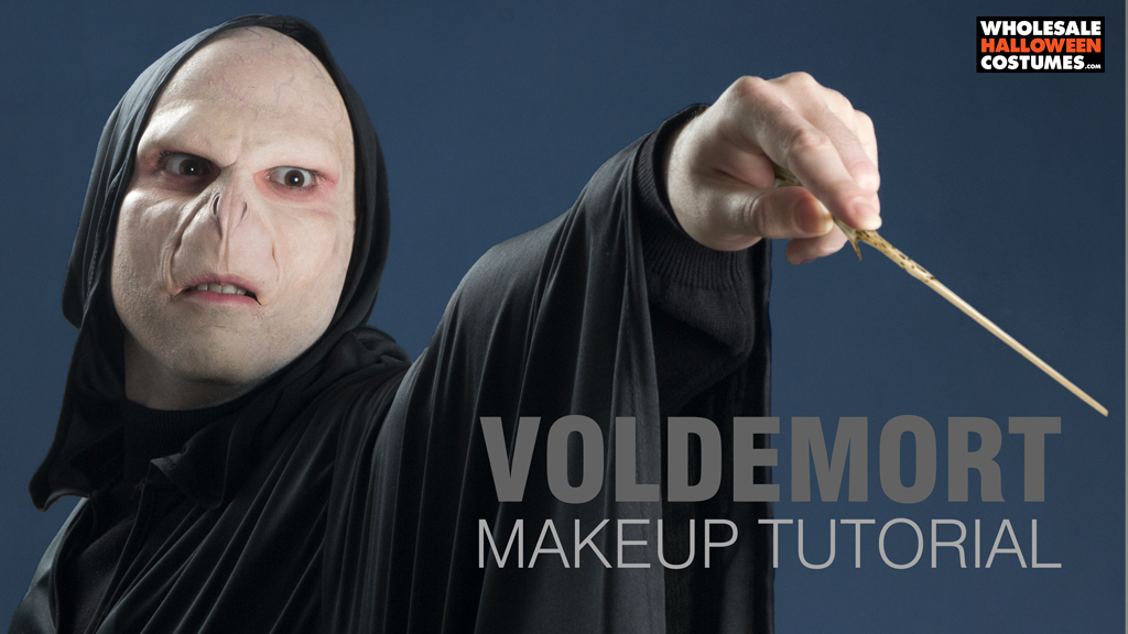 Voldemort Makeup