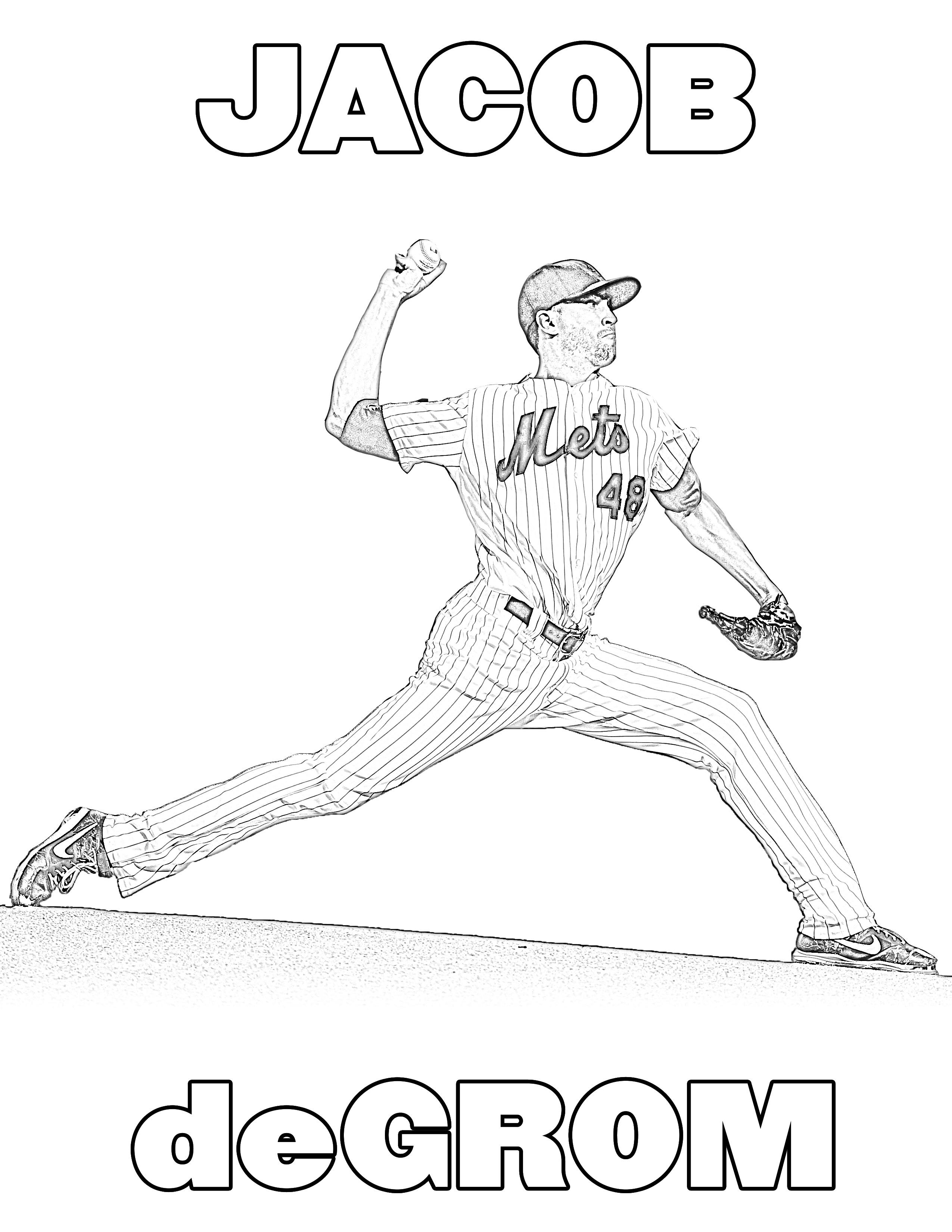 Ny Mets Logo Coloring Pages