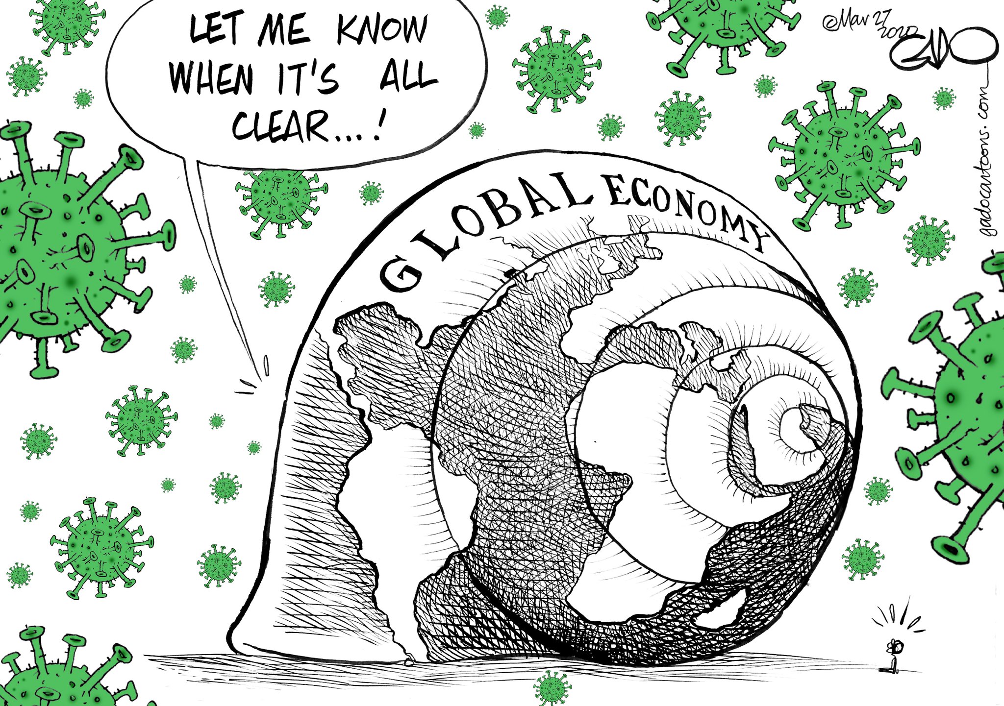 Globalization Cartoon