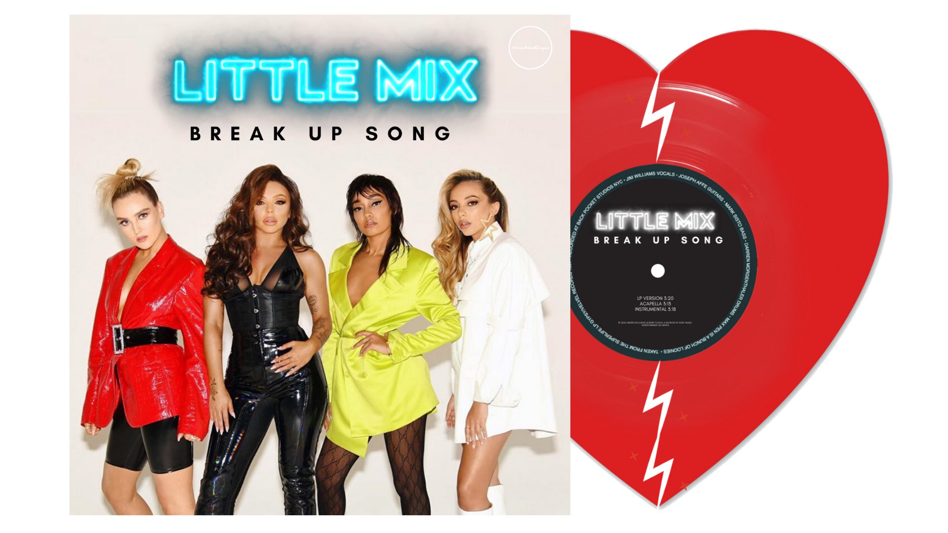Word Up Little Mix Album Cover