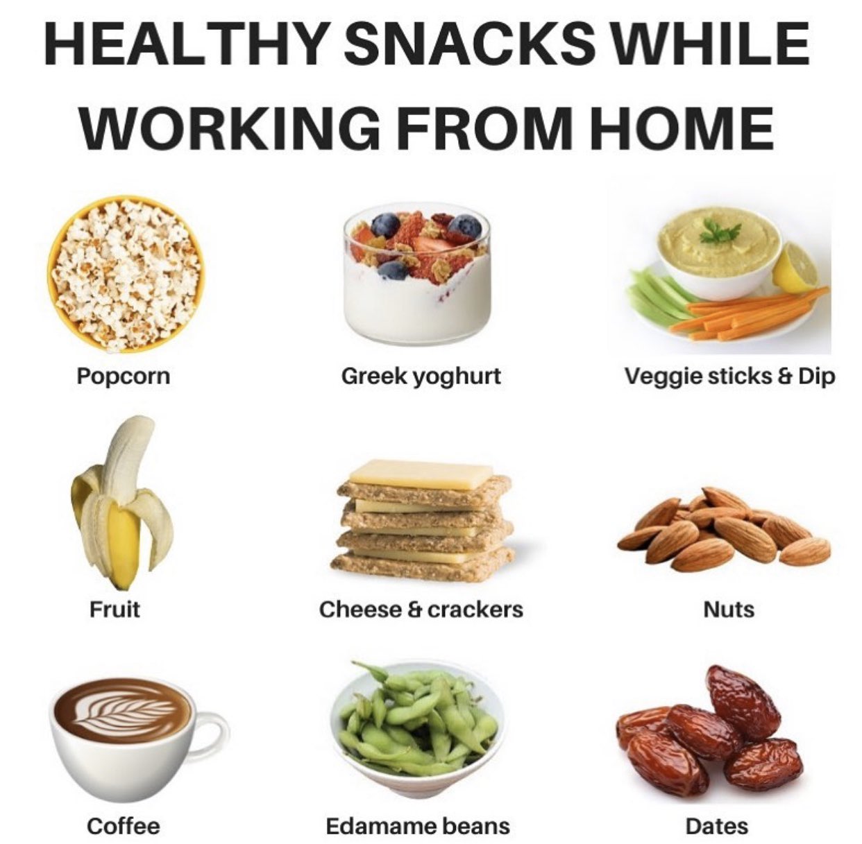 Healthy Snacks For Work
