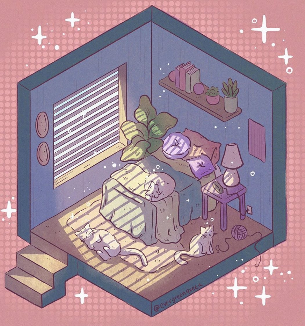 Isometric Drawing Room