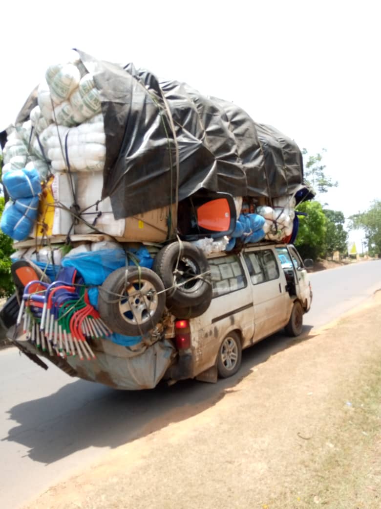 Overloaded Car Africa
