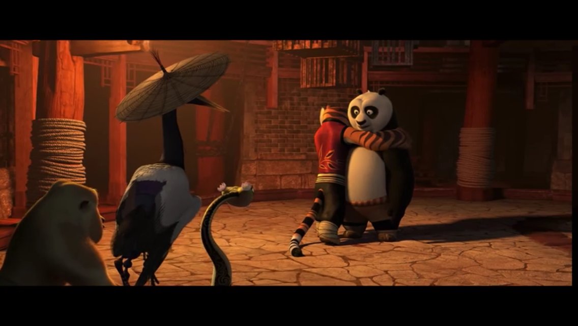 Kung Fu Panda 2 Parents