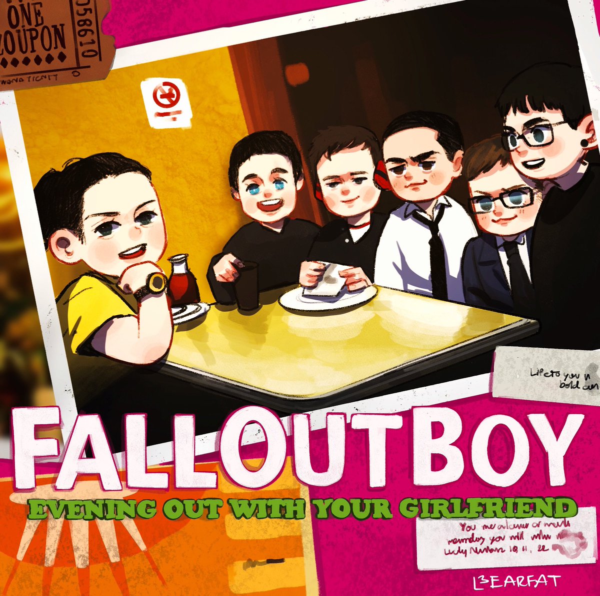 Fall Out Boy Evening Out With Your Girlfriend