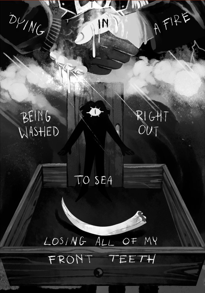 「Day 24 of #Inktober #Inktober2019 #inktoberday24 」julia🦇の漫画