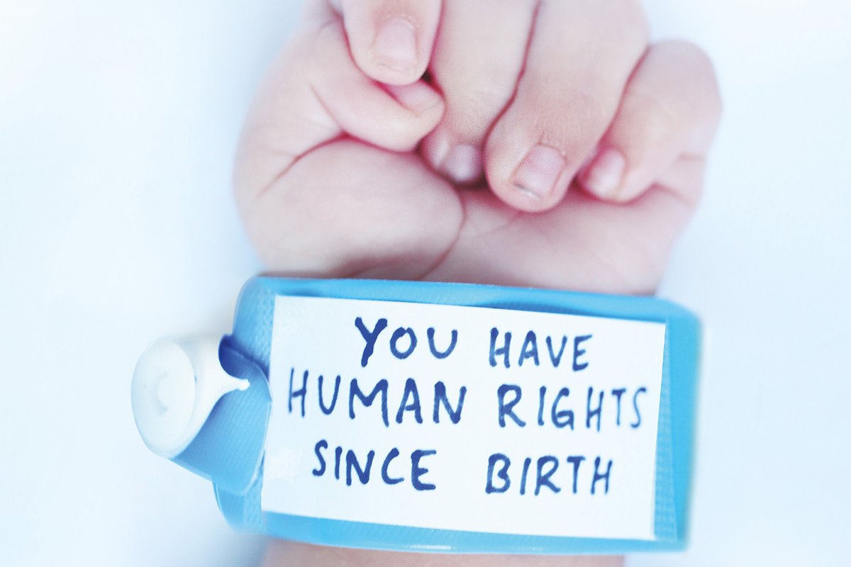 Human rights are universal, eternal and also indivisible. One cannot ...