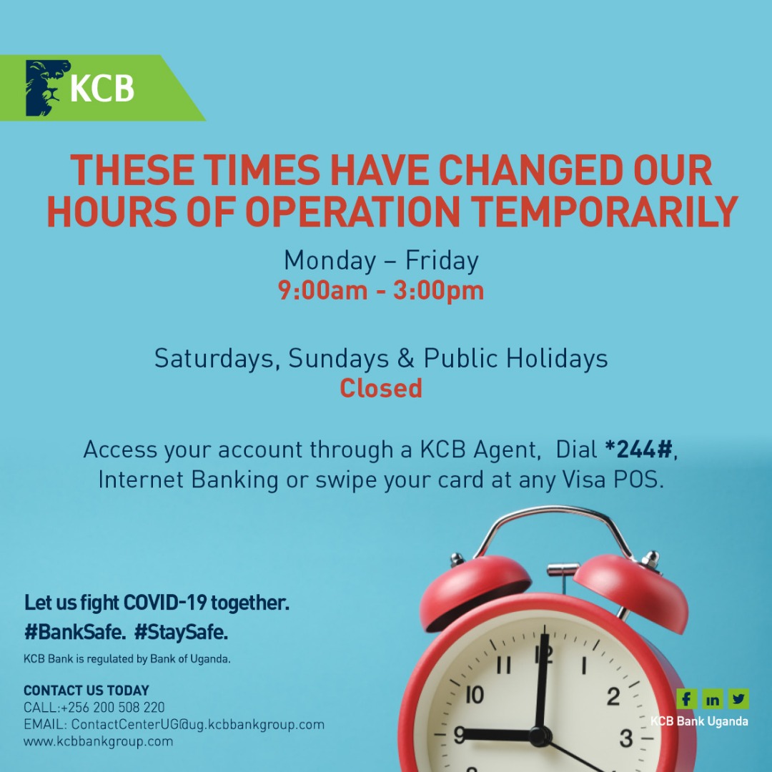 Bank Hours Of Operation