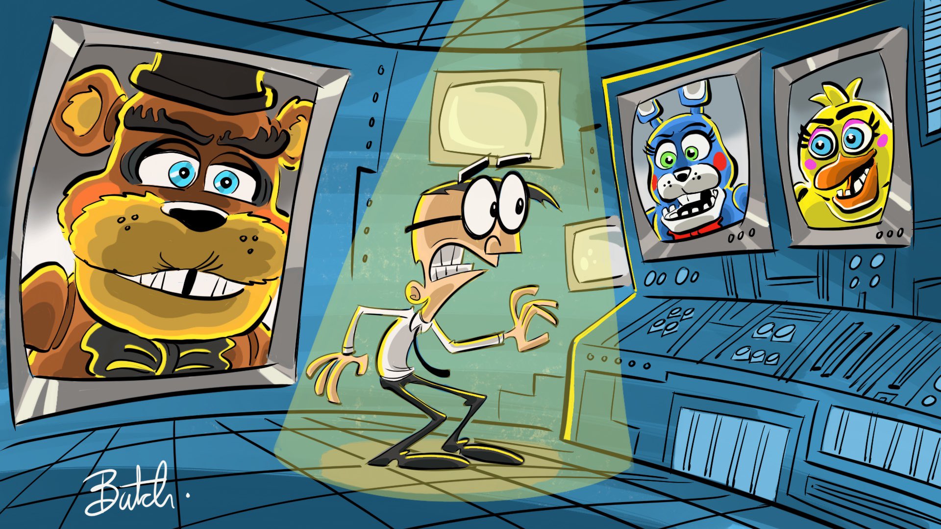 Fairly Odd Parents Crocker