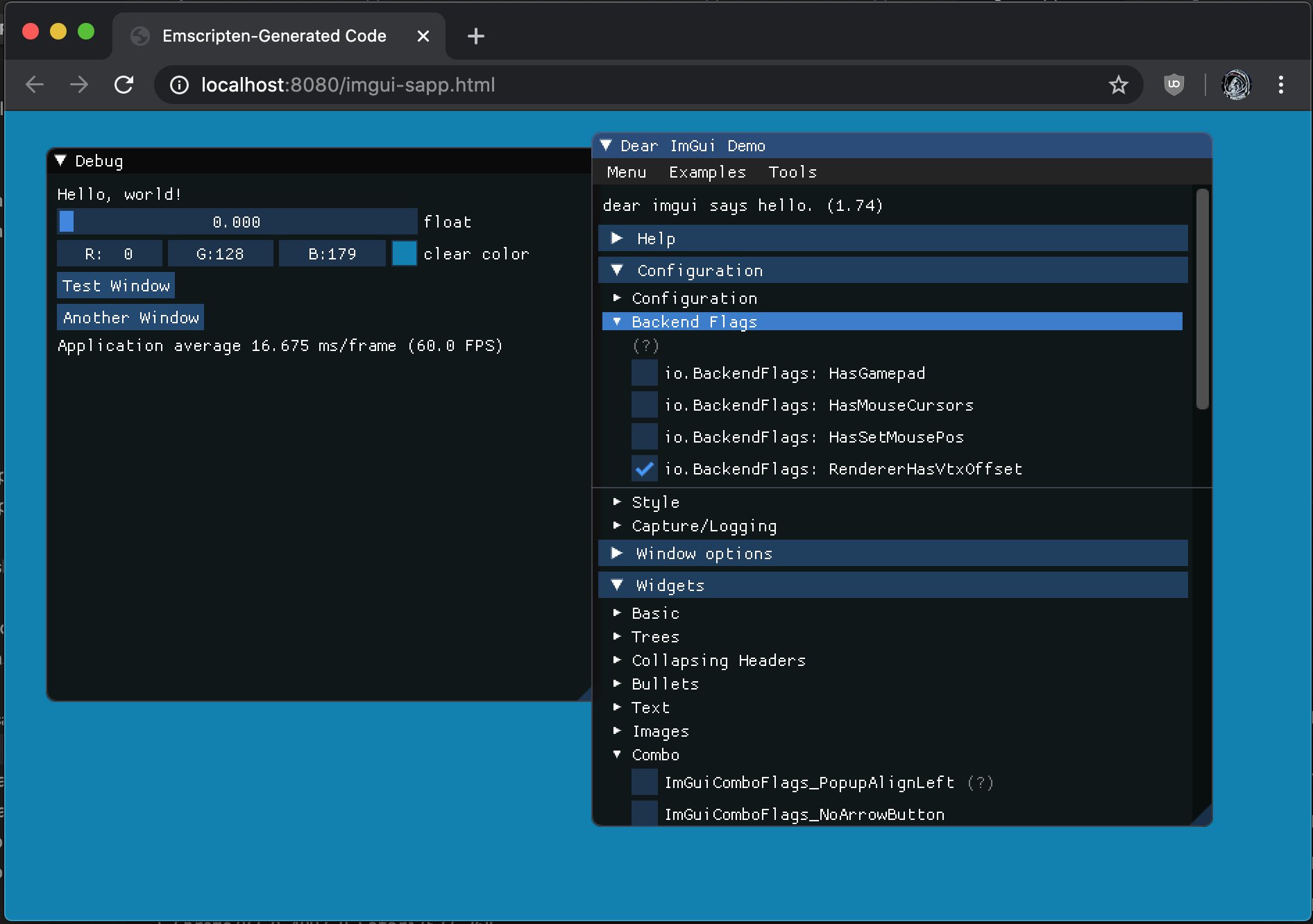 Andre Weissflog on Twitter: "@manhnt9 ...not this project specifically, but I have a native ...