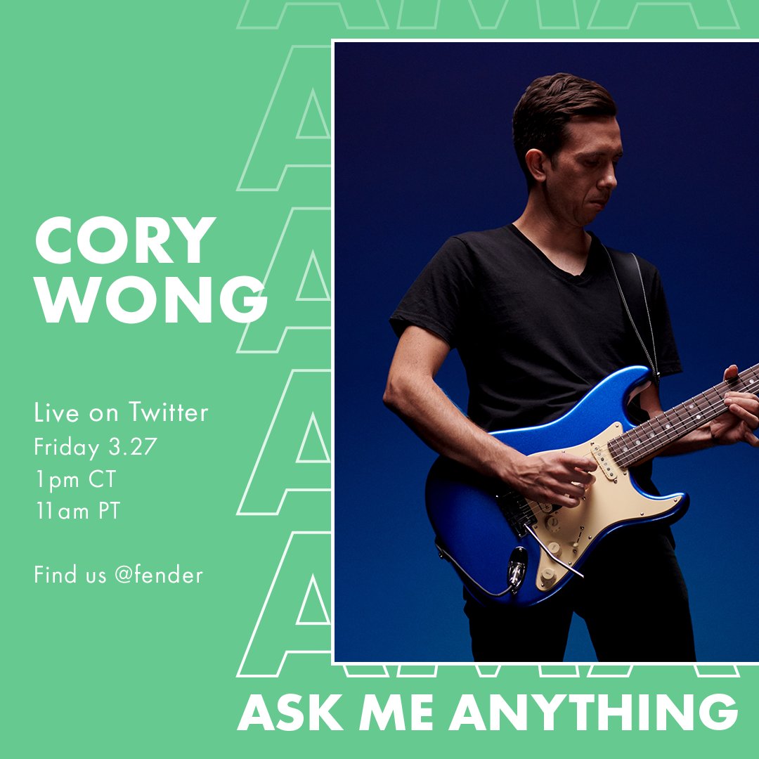 Cory Wong's Instagram, Twitter & Facebook on IDCrawl