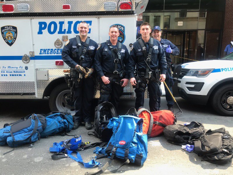 Nypd Esu Extrication