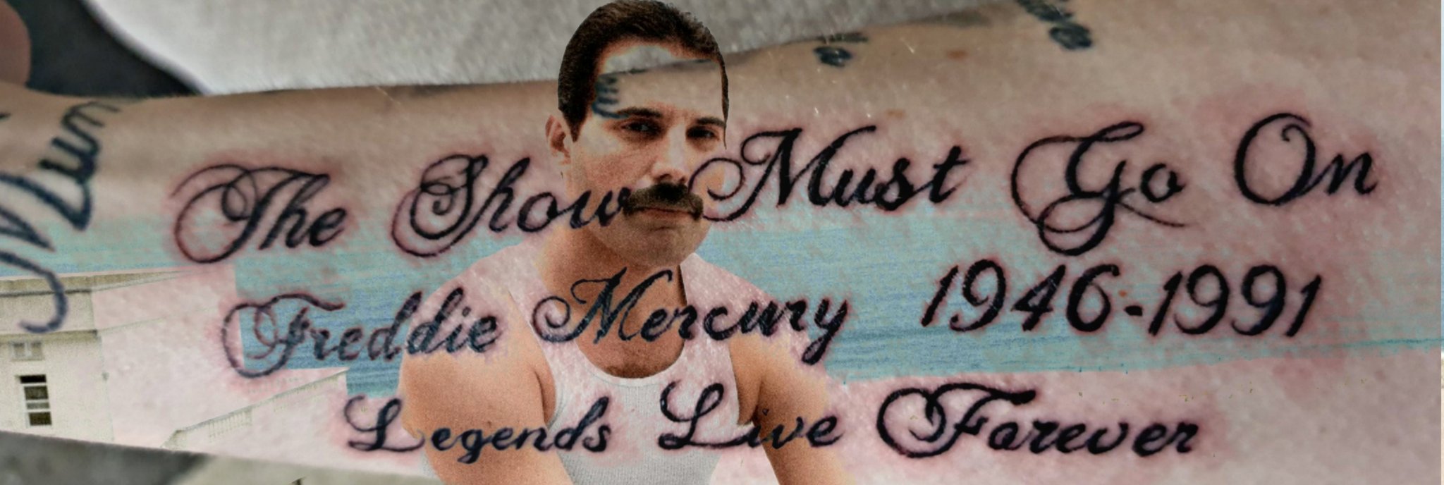 Freddie Script Tattoos