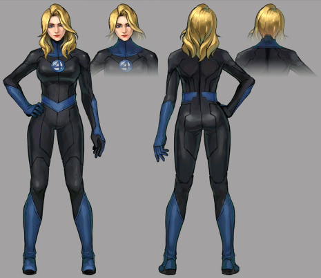 Invisible Woman Marvel Avengers Alliance