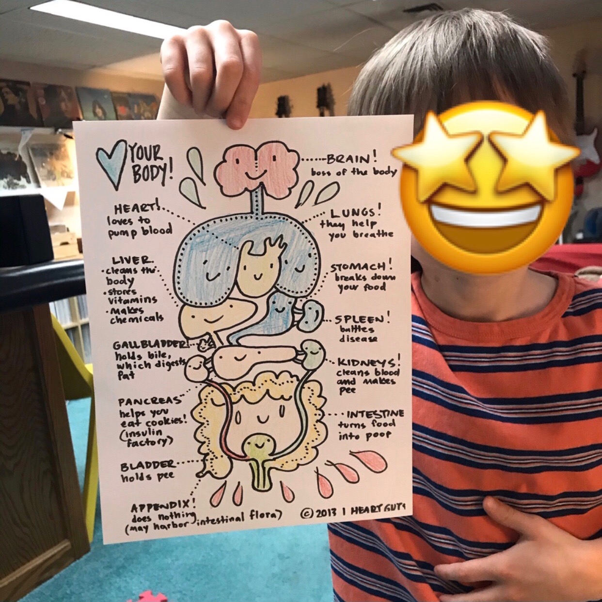 I Heart Guts Coloring Pages Cute Kidneys Shirt | Kidney Disease Funny