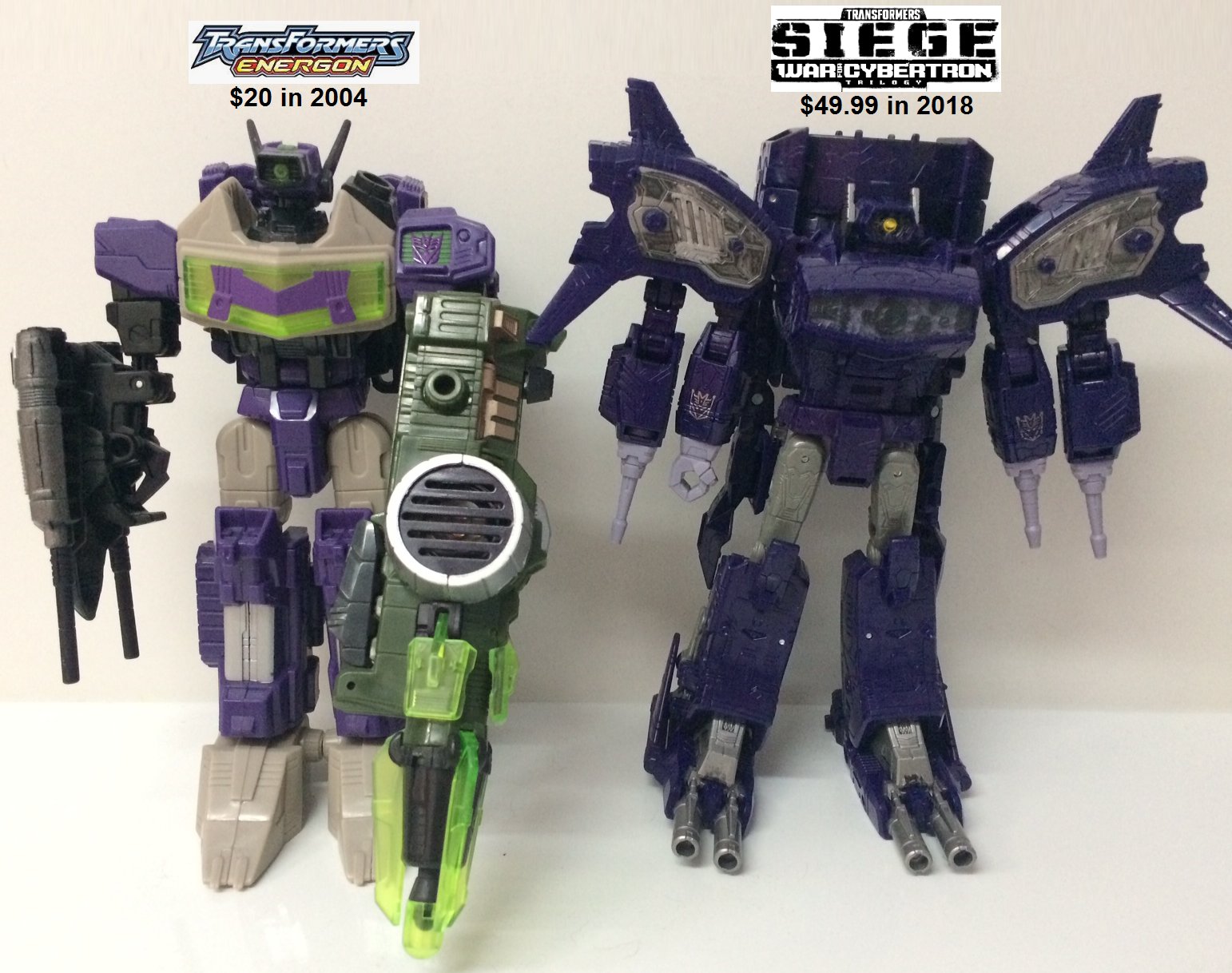 Transformers Energon Shockblast