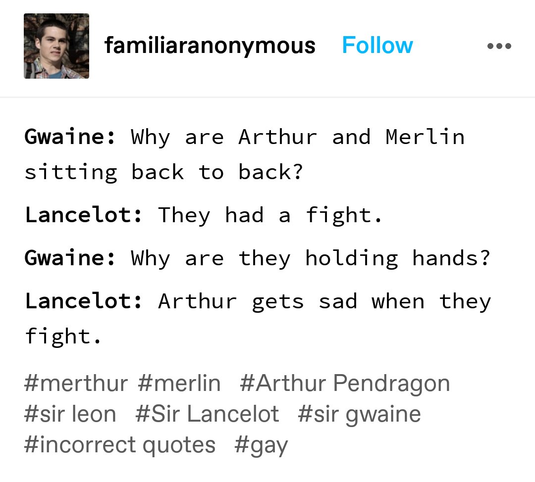 Merlin Quotes Tumblr