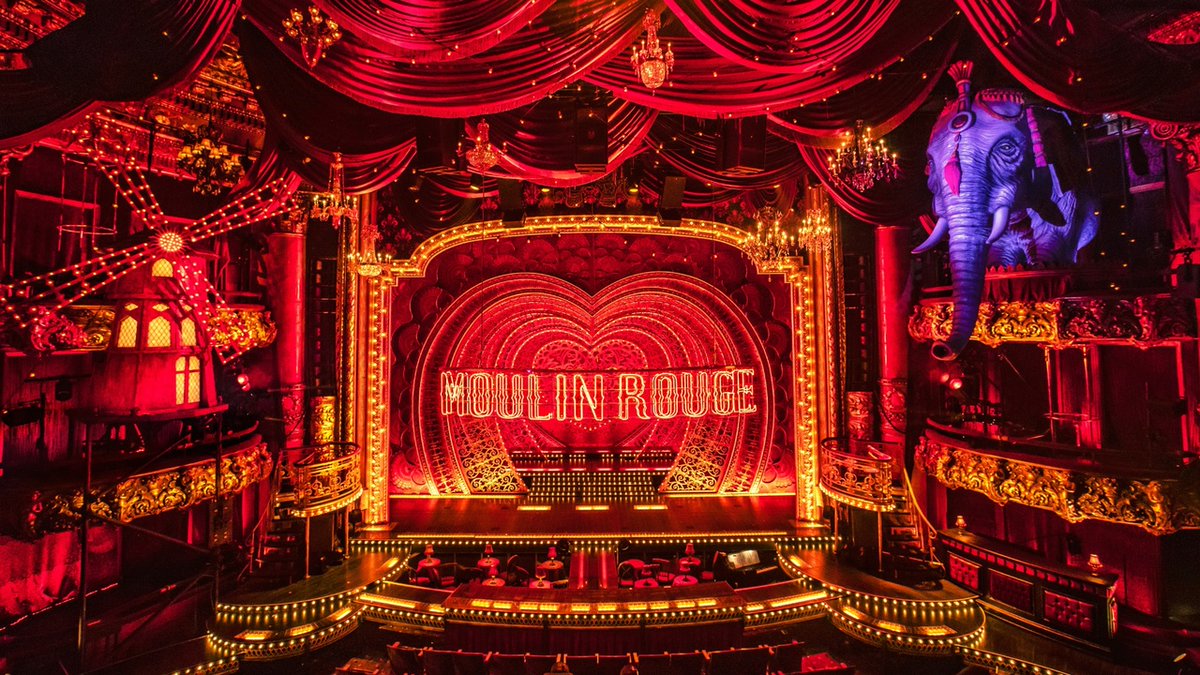 Moulin Rouge Background