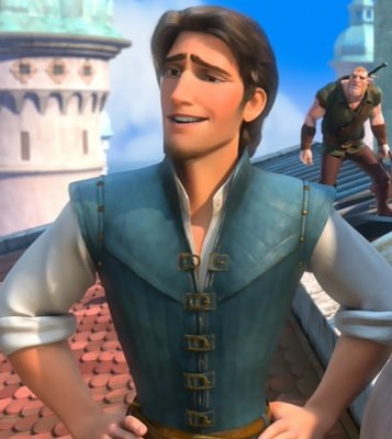 Flynn Rider Full Body