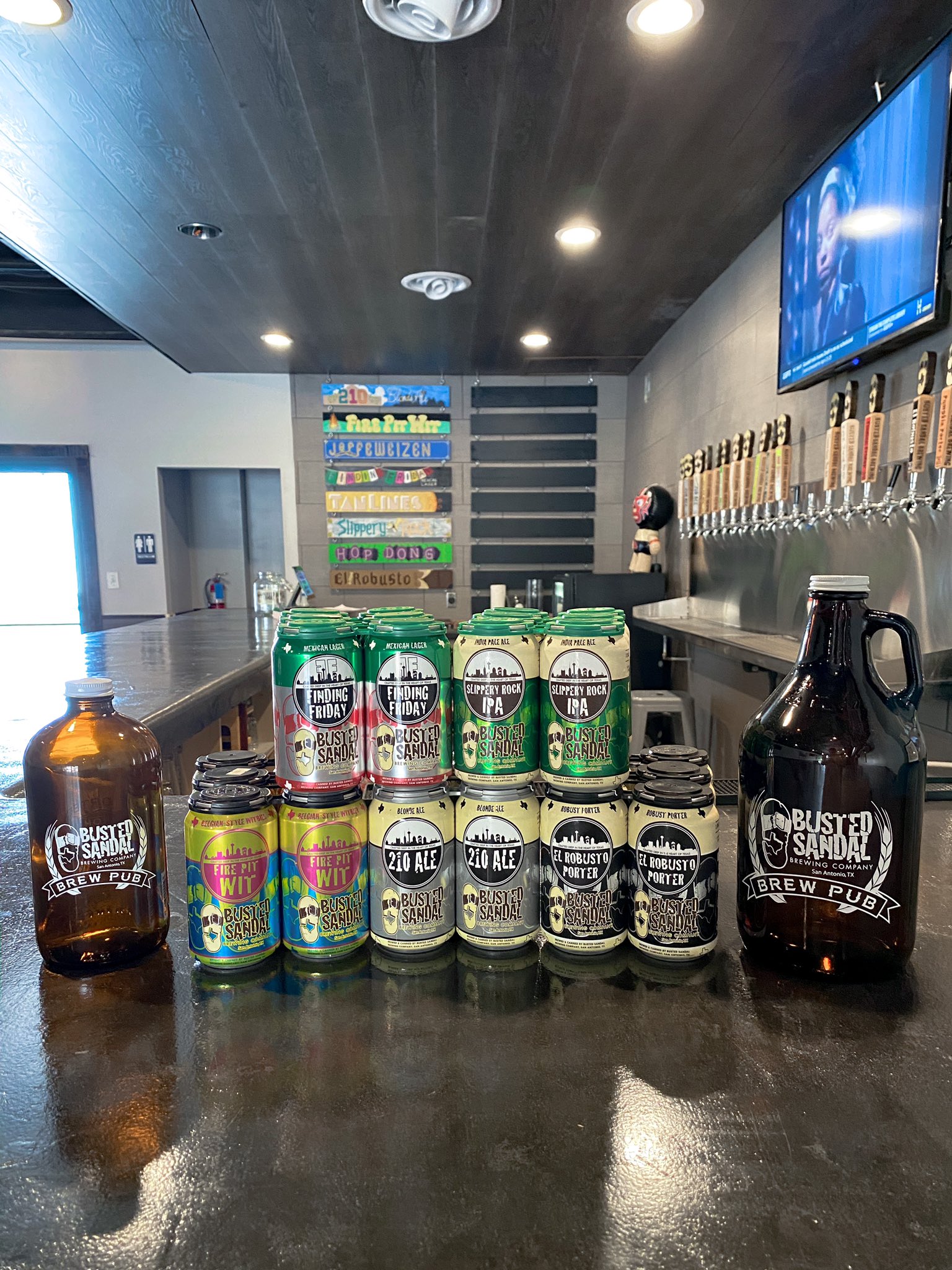 Broken Sandal Brewery