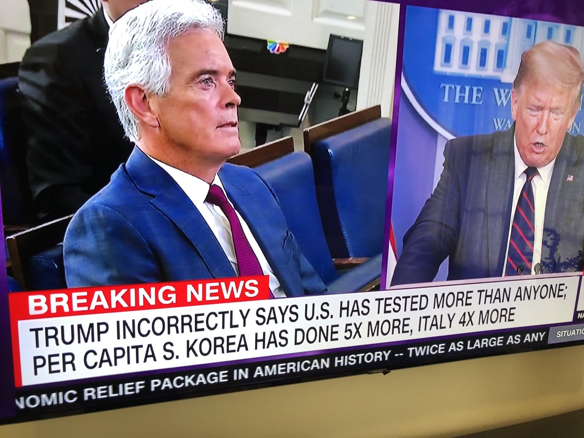A totally unfair chyron from fake and corrupt and low-rated unfair ...