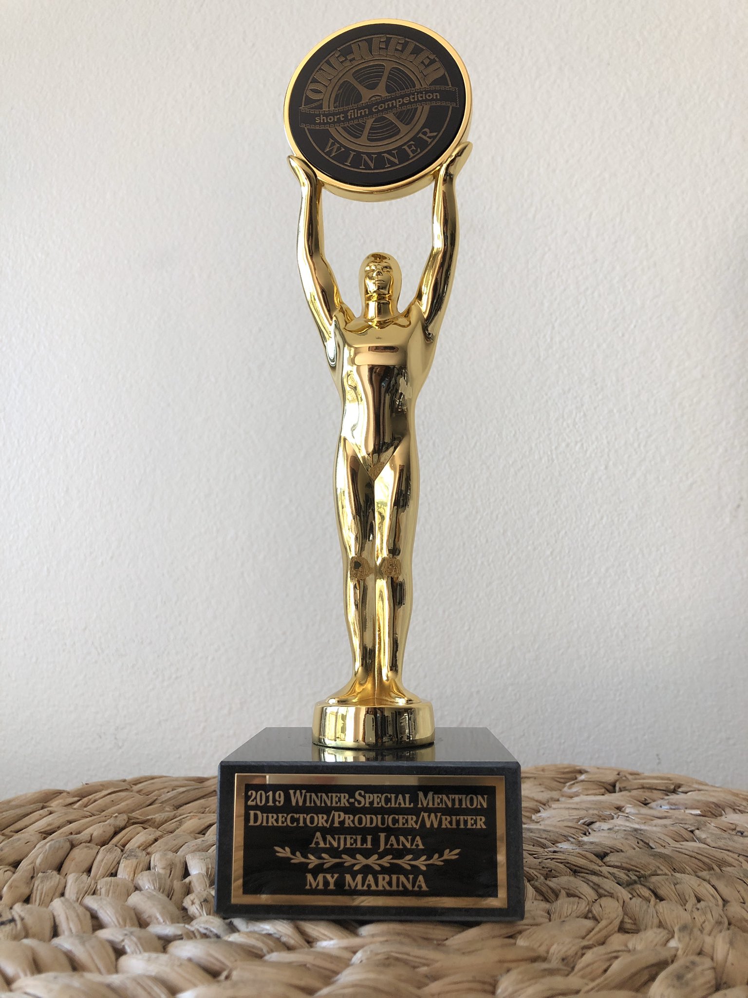 Honorable Mention Trophy